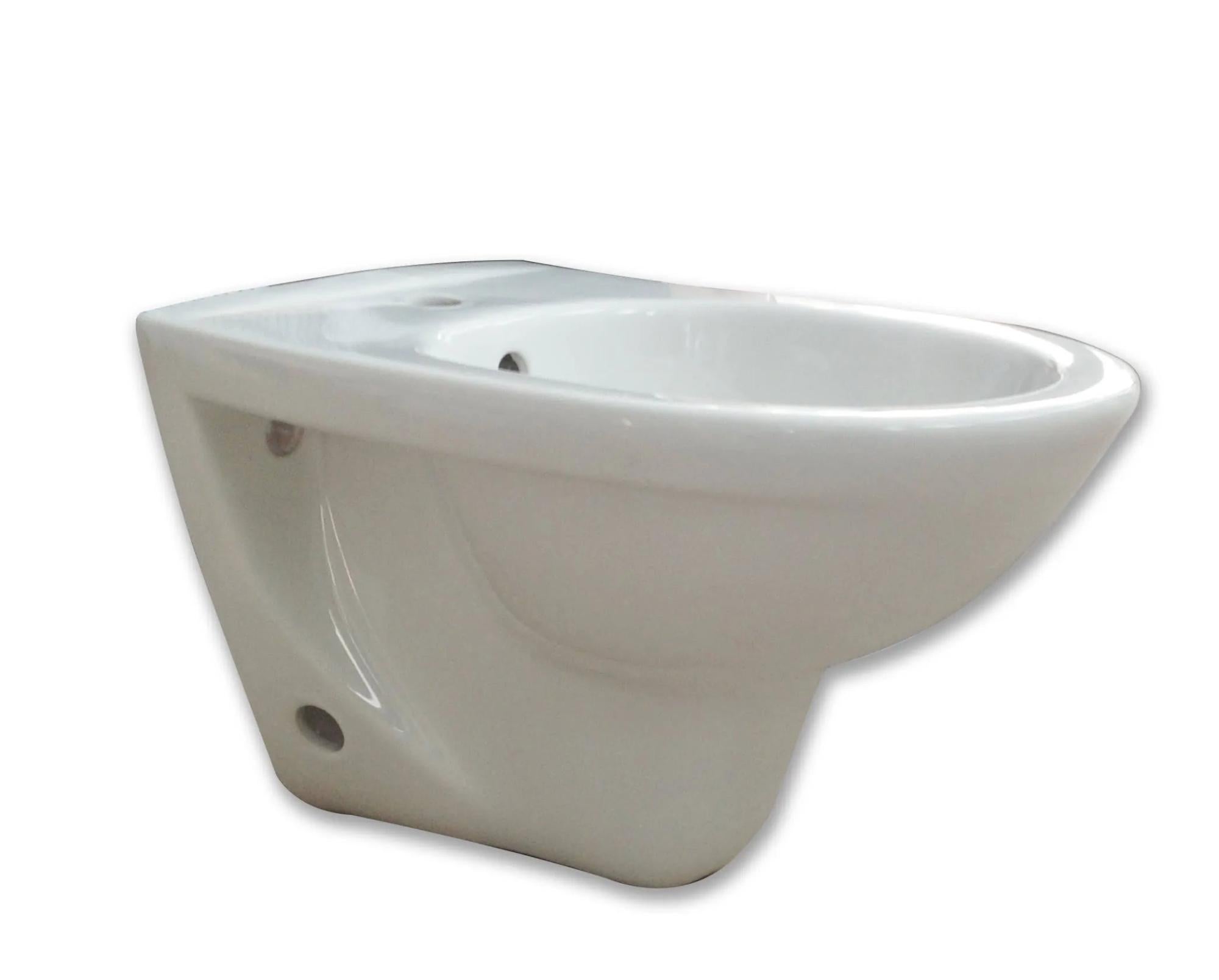 Roca - Bidet Sospeso Porcellana Bianco - Serie: Set 1 | Leroy Merlin