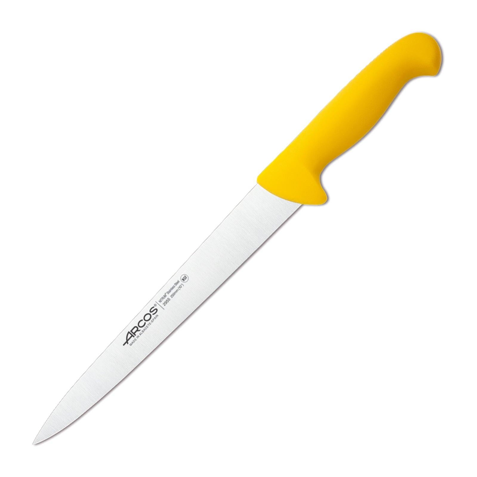 Couteau à filet Arcos Couleur - Prof 295500 acier inoxydable Nitrum et ...
