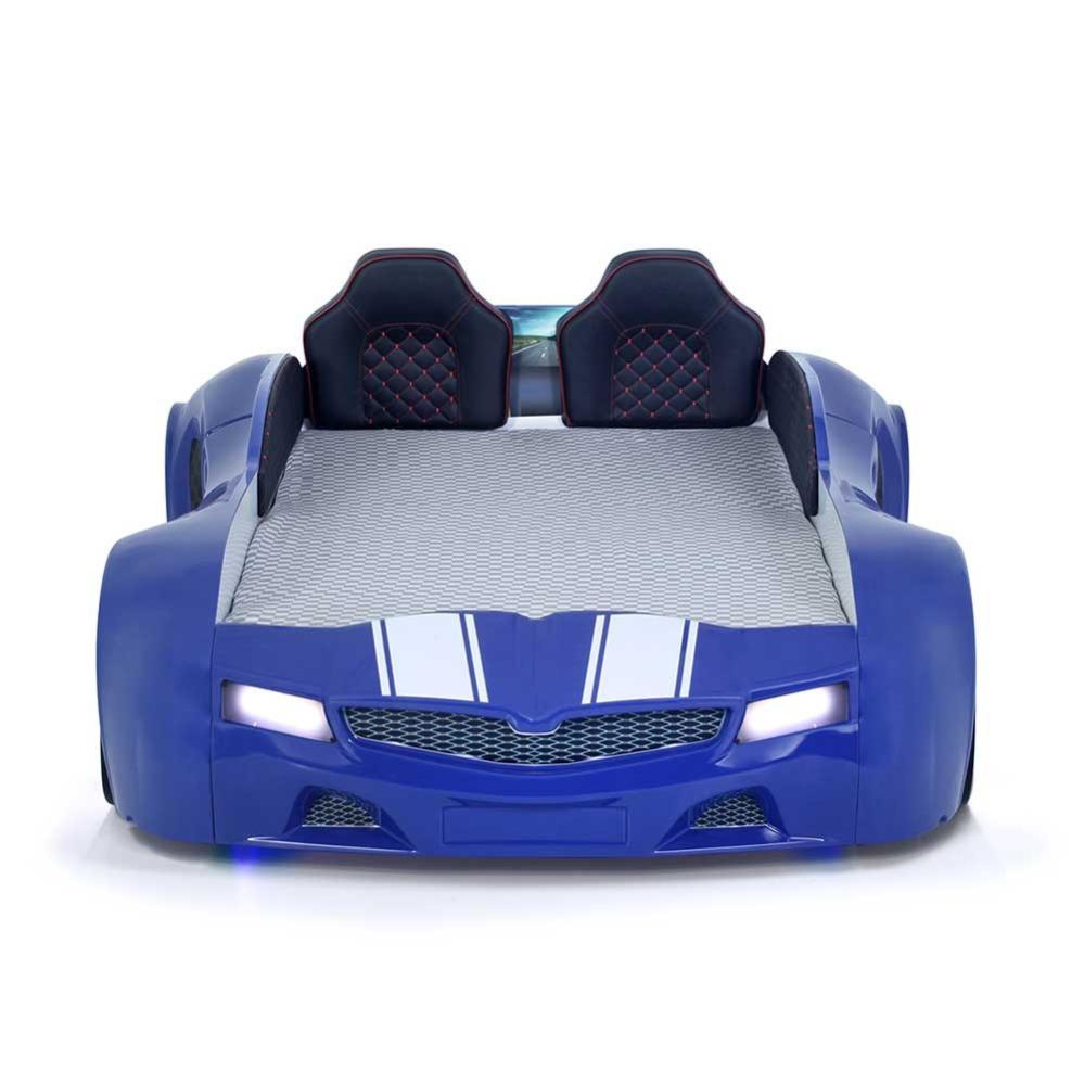 Auto letto spx xtreme di anka plastic fari a led e sotto scocca musica ...