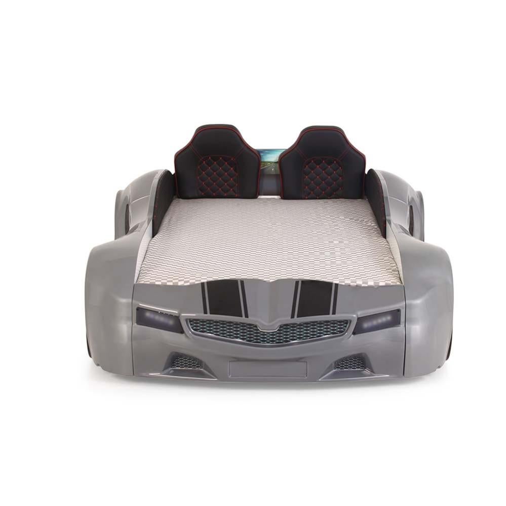 Auto letto spx xtreme di anka plastic fari a led e sotto scocca musica ...