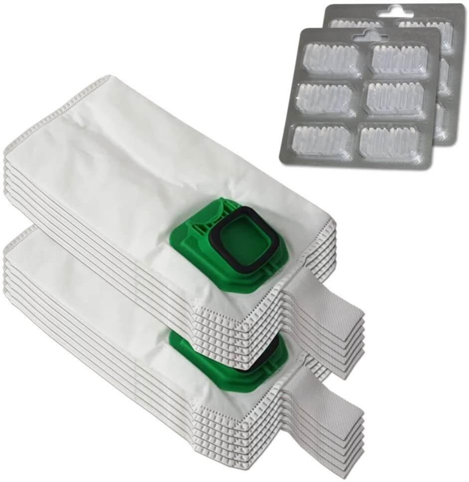 Kit Risparmio Adattabile per Aspirapolvere Vorwerk Folletto VK 140 ...