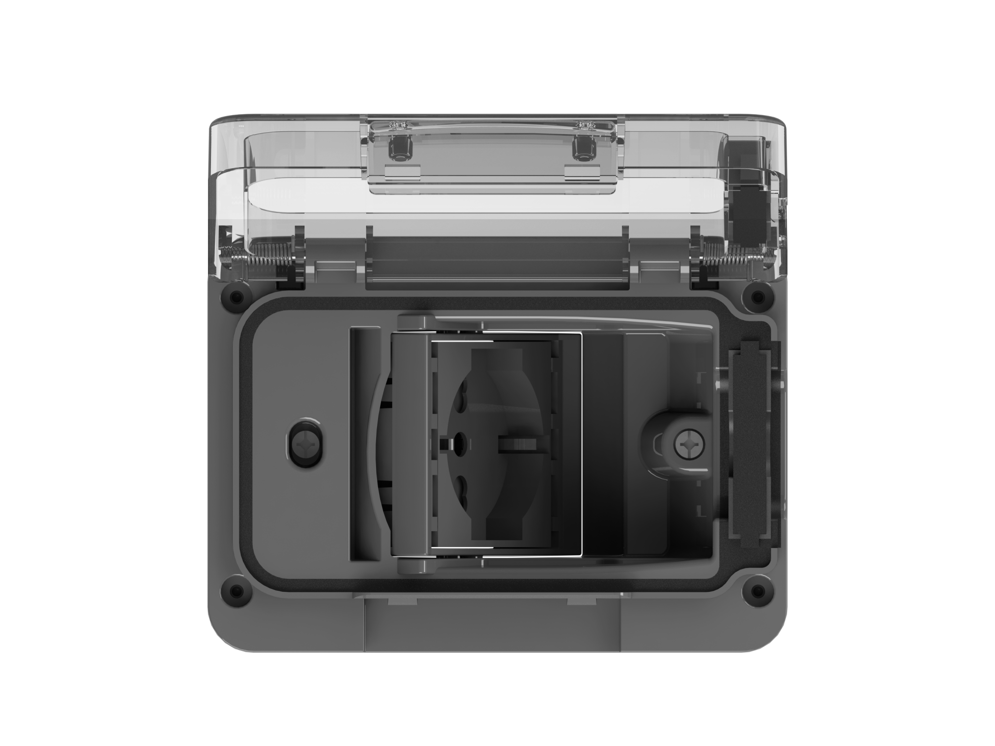 Wide IP55 antracite con schuko bivalente | Leroy Merlin