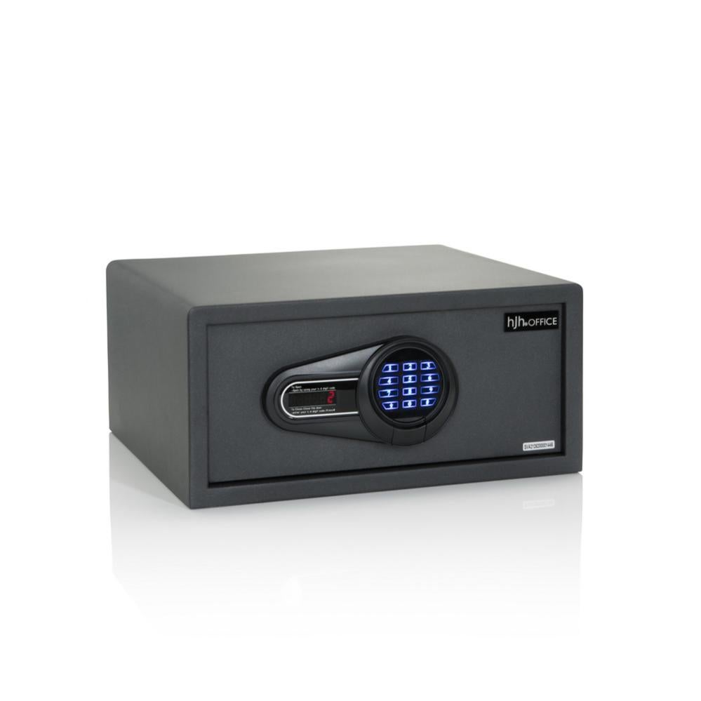 Cassaforte SAFE COMPACT I 25,5l LED Display nero hjh OFFICE | Leroy Merlin