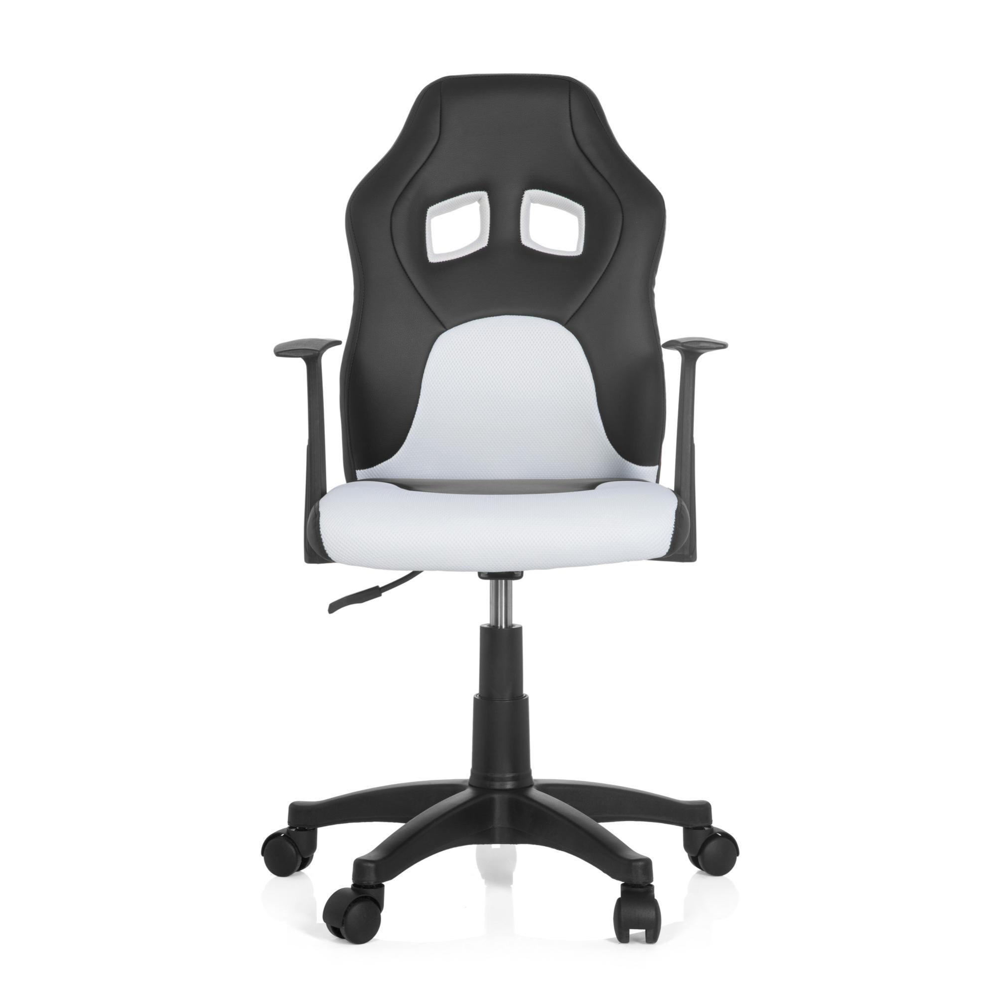 Sedia da ufficio per bambini TEEN GAME AL nero/bianco hjh OFFICE ...