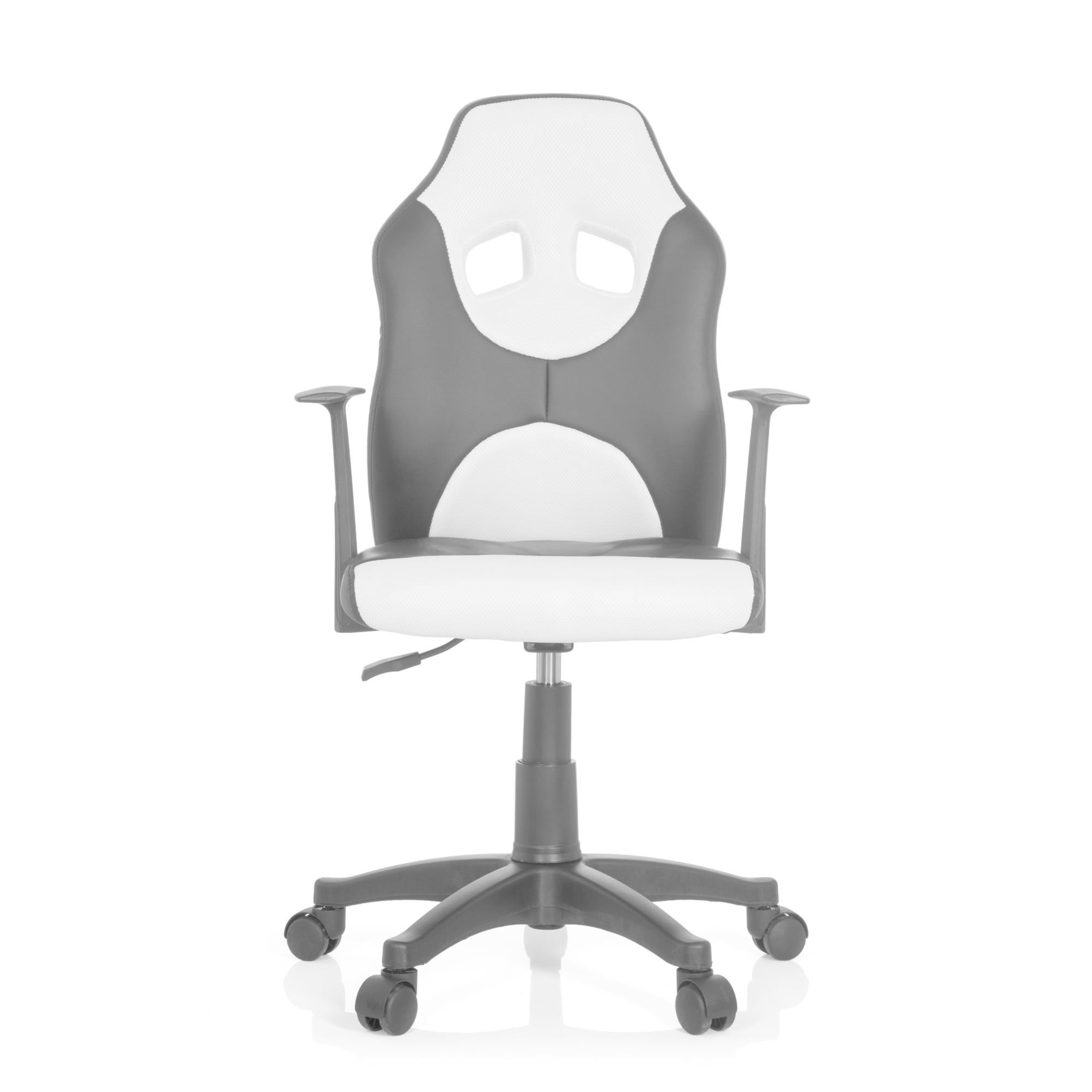 Sedia da bambini KID GAME AL nero/bianco hjh OFFICE | Leroy Merlin