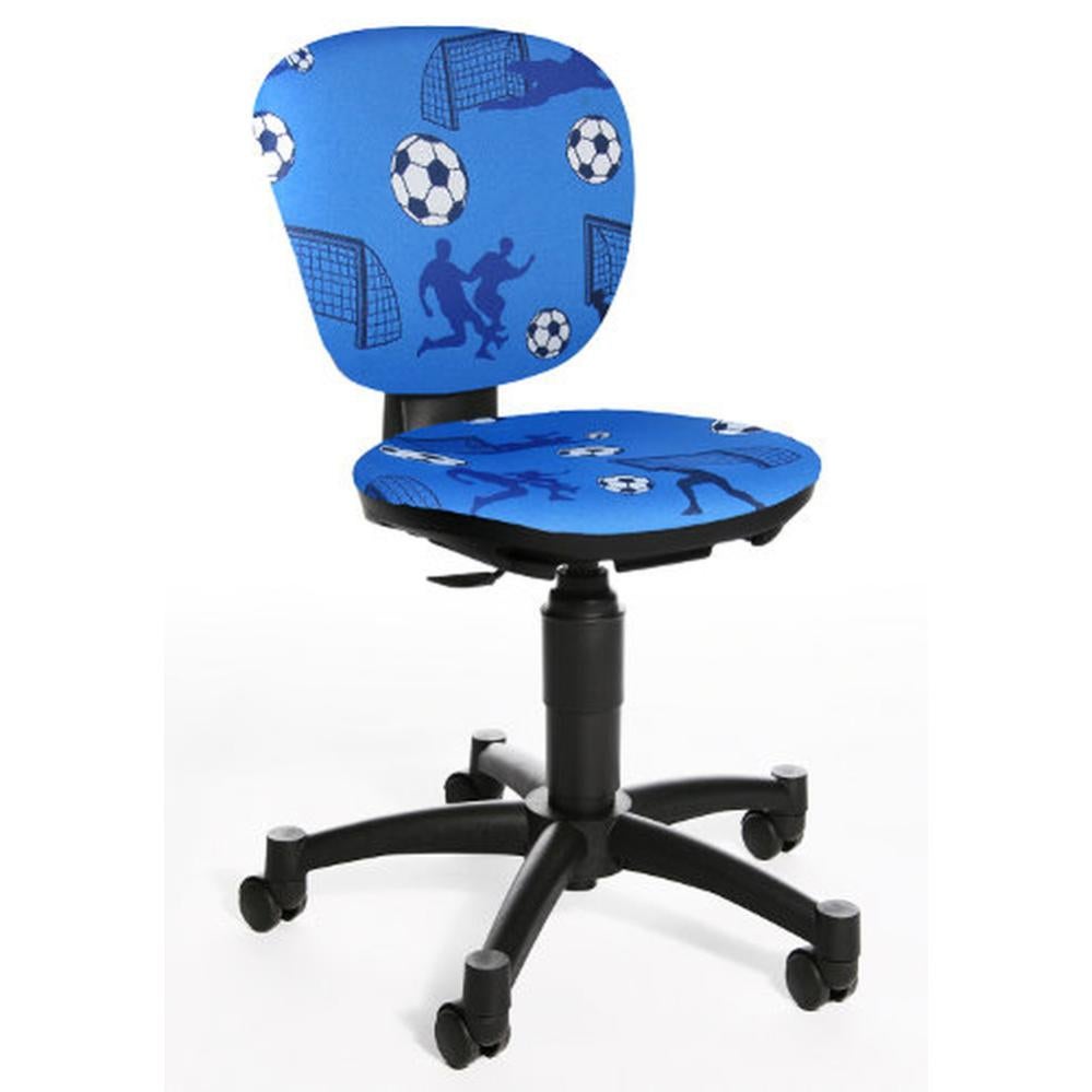 Topstar sedia da ufficio per bambini / sedia girevole MAXX KID calcio ...