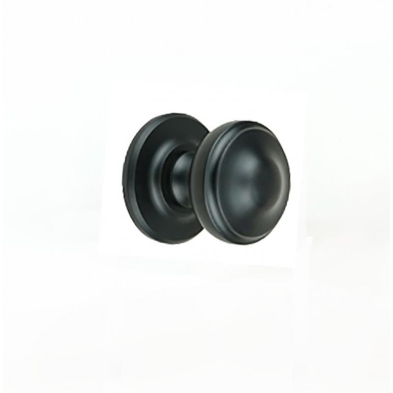 Poignée de Tirage Laiton Noir " KLOSE besser " Diamètre 80 mm | Leroy ...