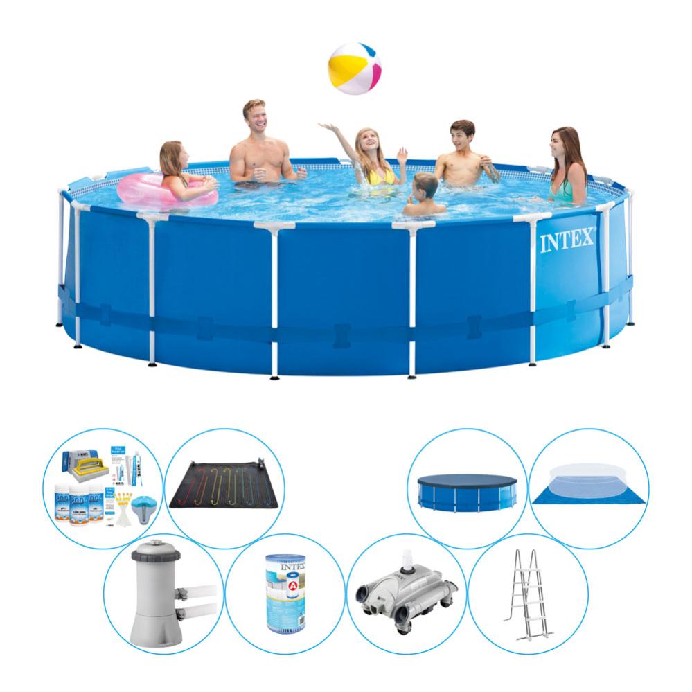 Liner Piscine Intex 457x122 Tubulaire
