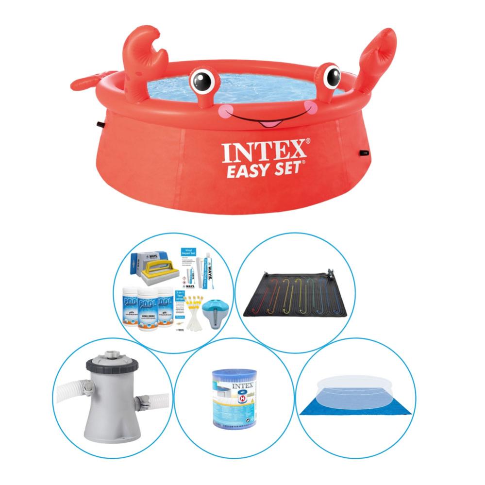 Intex Easy Set Ronde Edition de crab 183x51 cm - Set de piscine | Leroy ...