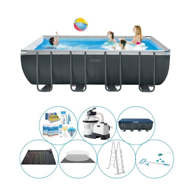 Set de piscine - Intex Ultra XTR Frame Rectangulaire 549x274x132 cm ... Set de piscine - Intex Ultra XTR Frame Rectangulaire 549x274x132 cm ...