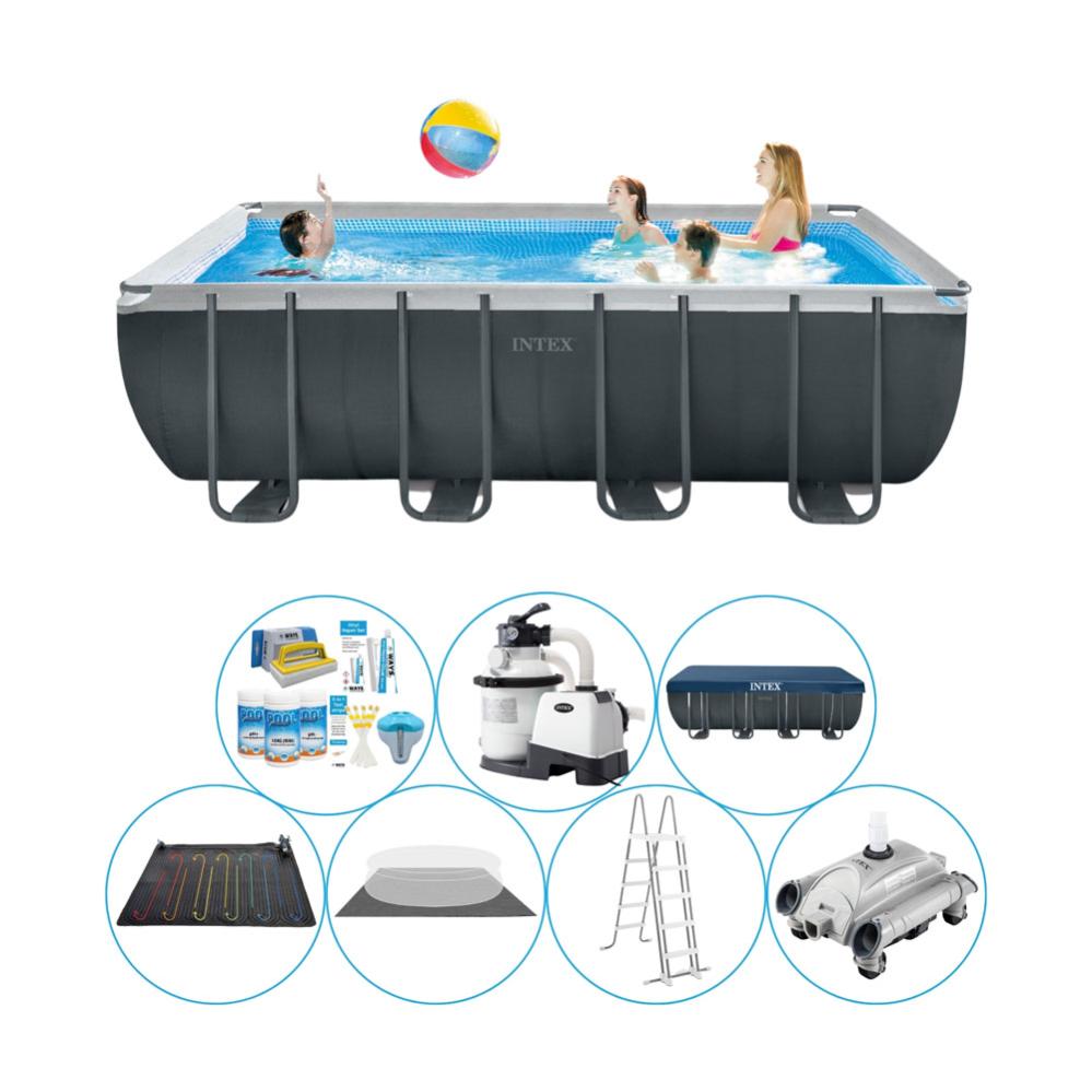 Intex Ultra XTR Frame Piscine - 549x274x132 cm - Set d'avantage | Leroy ...