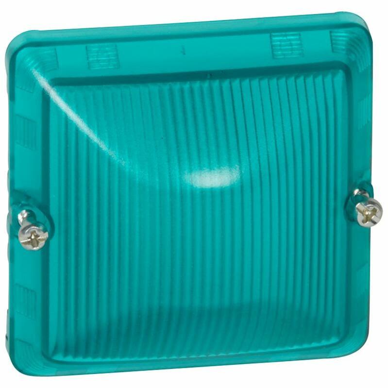 Diffuseur étanche PLEXO pour lampe vert composable IP55 - LEGRAND ...