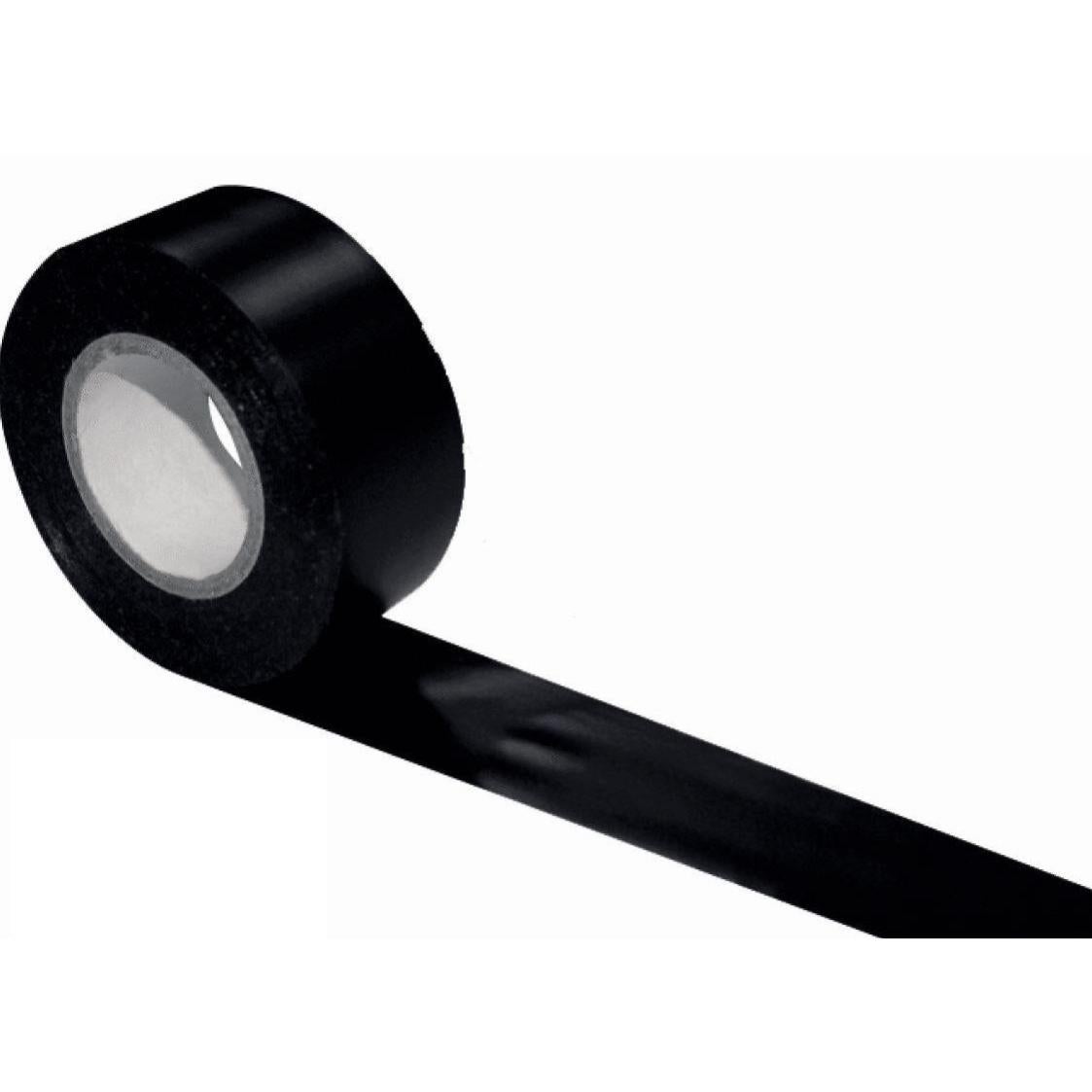 Ruban adhésif PVC souple noir 50X25X0,13mm - RUBAFLEX - ARP2550 | Leroy ...