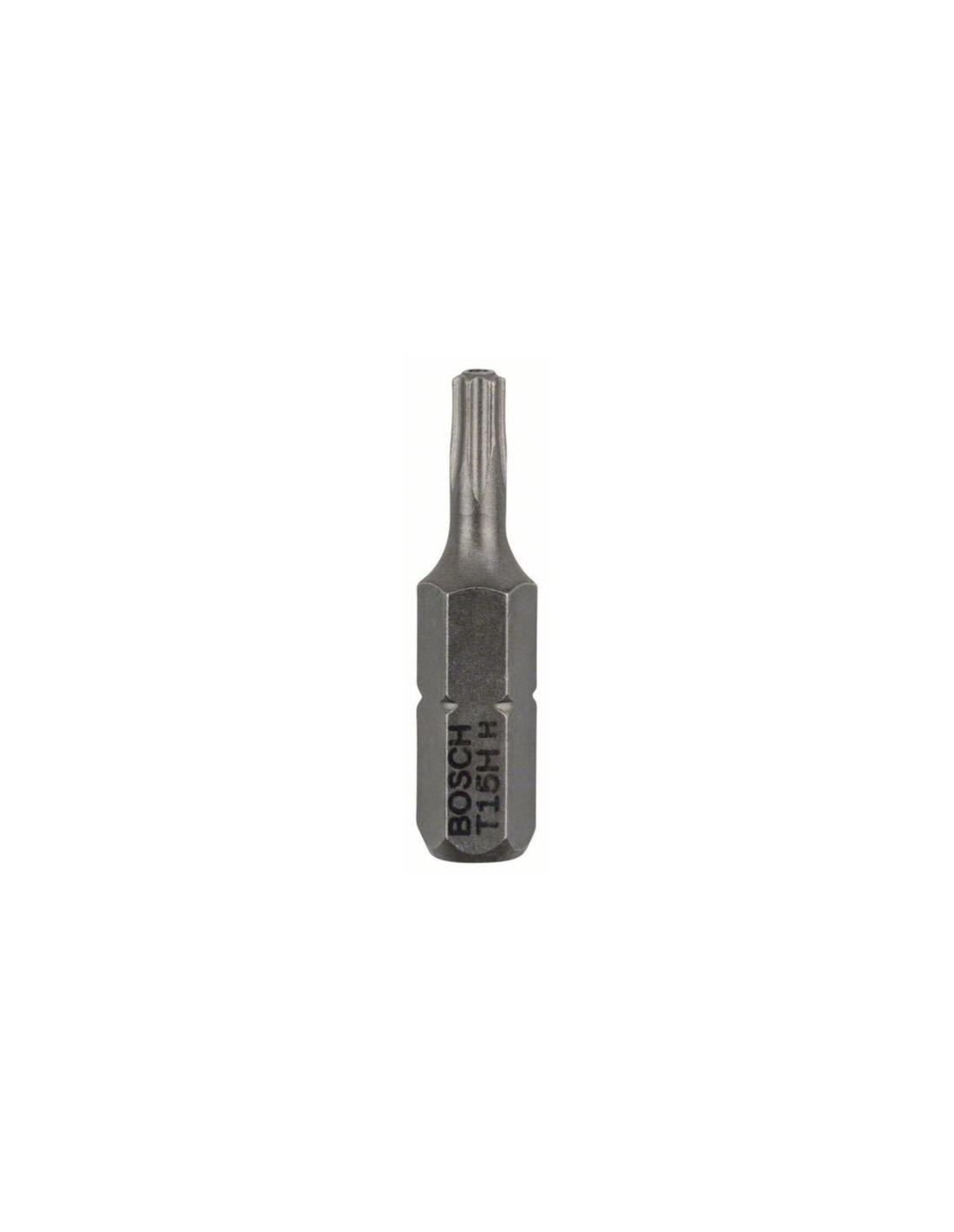 T15H 2xSecurity-Torx® Destornillador bit extra duro 25 m | Leroy Merlin