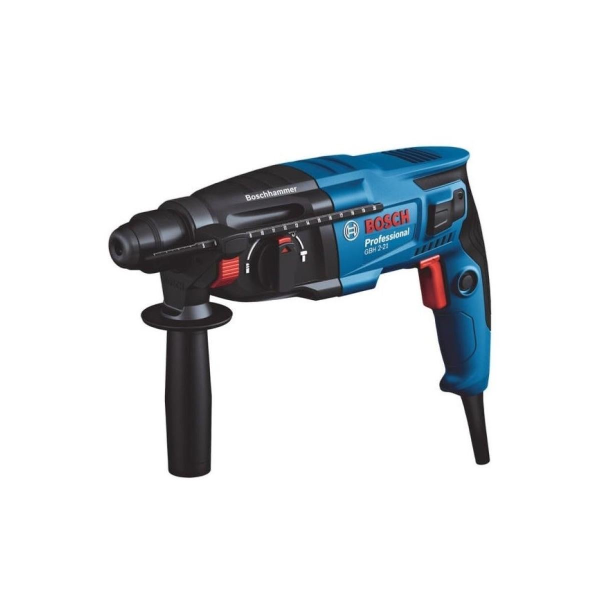 BOSCH Professional GBH 2 Trapano a percussione 720W 2 Joule SDS + Asta ...