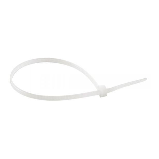 Lien nylon 6.6 blanc 2,5X100 boîte de 100 - ACTON - PLW1 2,5X100 ...