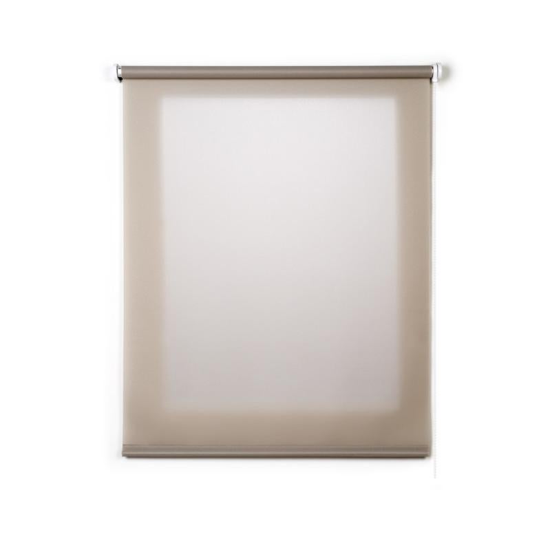 Tenda a Rullo Filtrante per finestre e porte Sabbia 180x180cm | Leroy ...