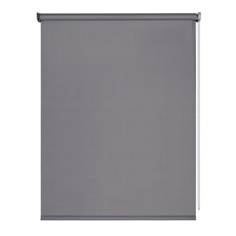 Tenda a rullo oscurante Moon Grigio scuro 160x250 cm | Leroy Merlin
