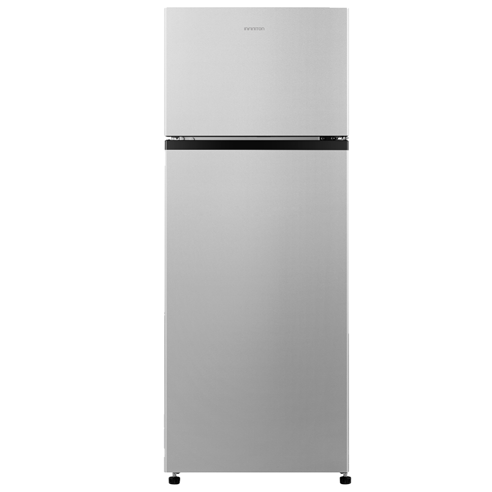 Frigorífico dos Puertas Infiniton FG-224X - Inox, 204 litros, 1,43m, A+ ...