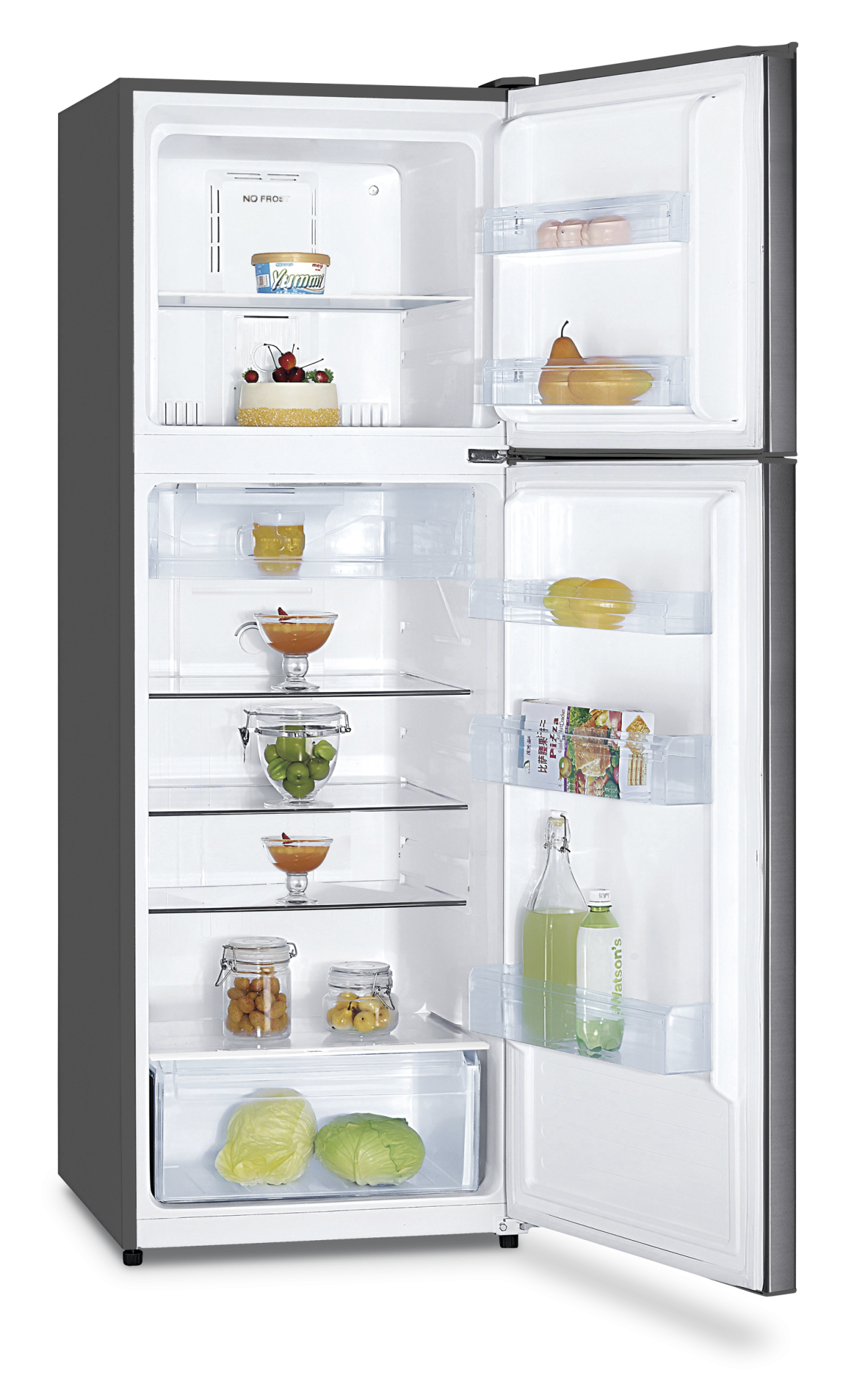 Frigorífico dos Puertas Infiniton FG-A172INF - Inox ,333 litros, 1,70m ...