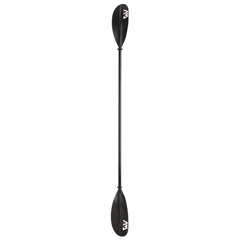 Pagaia per kayak ultraleggera in fibra di vetro KP-2 (4 parti) nero ...