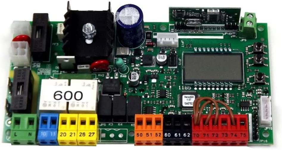 Centrale de commande BFT MERAK 600 pour motorisation de portail | Leroy Merlin