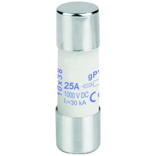 Weidmüller 2827990000 FUSE 10X38 25A 1000 VDC GPV S Micro-fusible 25 A Contenu 1 pc(s) | Leroy ...