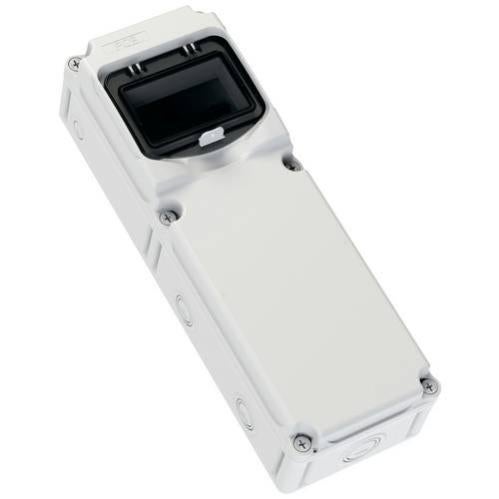 PCE 15850600 Boîtier vide (L x l x H) 132 x 160 x 471 mm gris IP66 ...