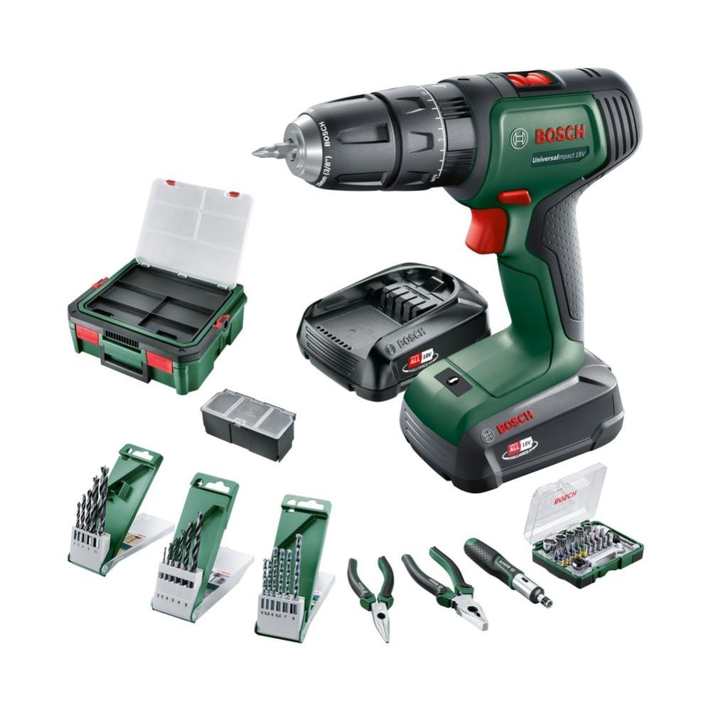 Bosch Trapano avvitatore a percussione UniversalImpact mod. 06039D4108 ...