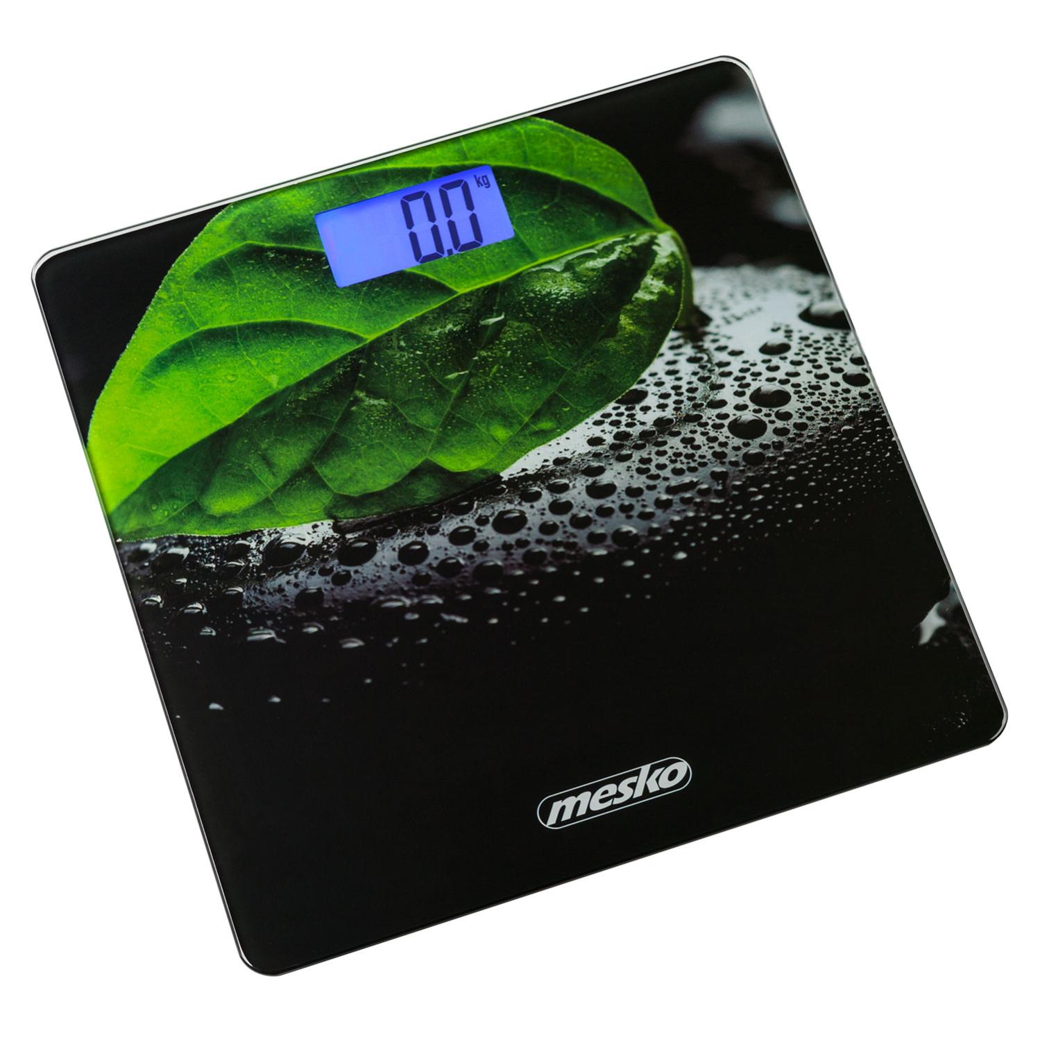 Balance Pese Personne Numérique Haute Précision, Design en Verre Écran ...
