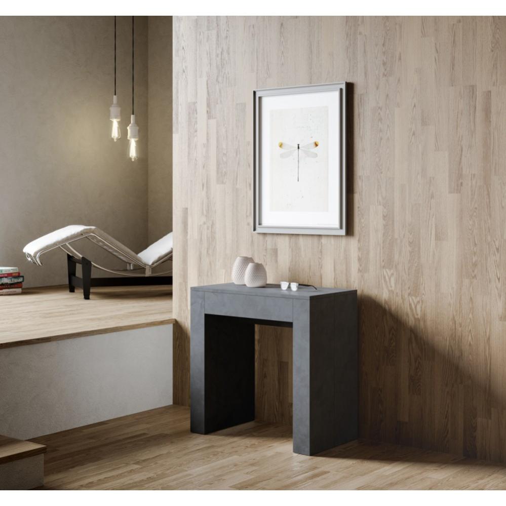 Consolle allin di itamoby allungabile con prolunghe contenute all ...