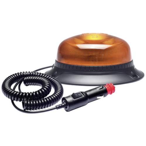Berger & Schröter Gyrophare LED Mini RKL Magnet 20302 12 V/DC, 24 V/DC ...