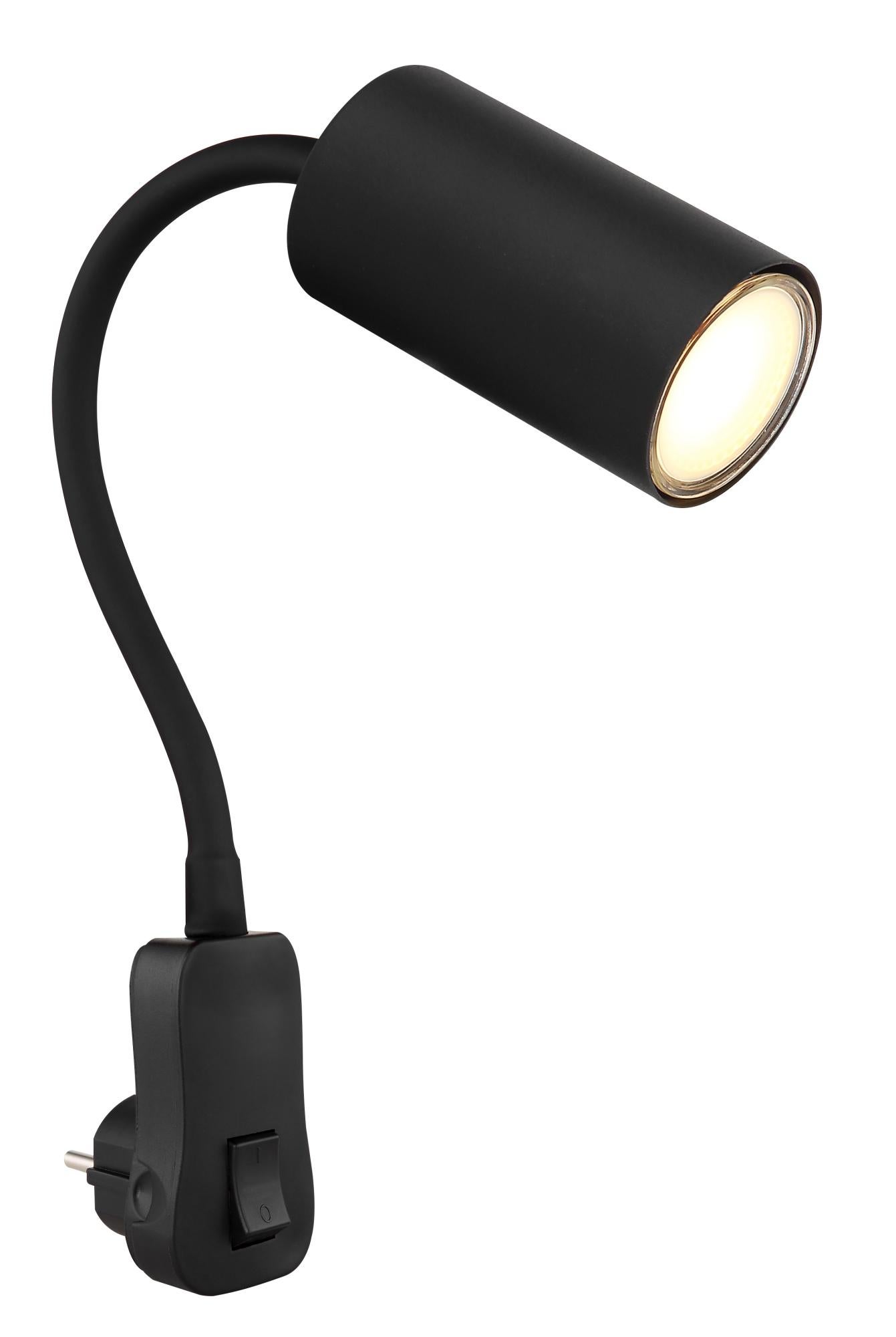 Spot mural flexo à prise | Leroy Merlin