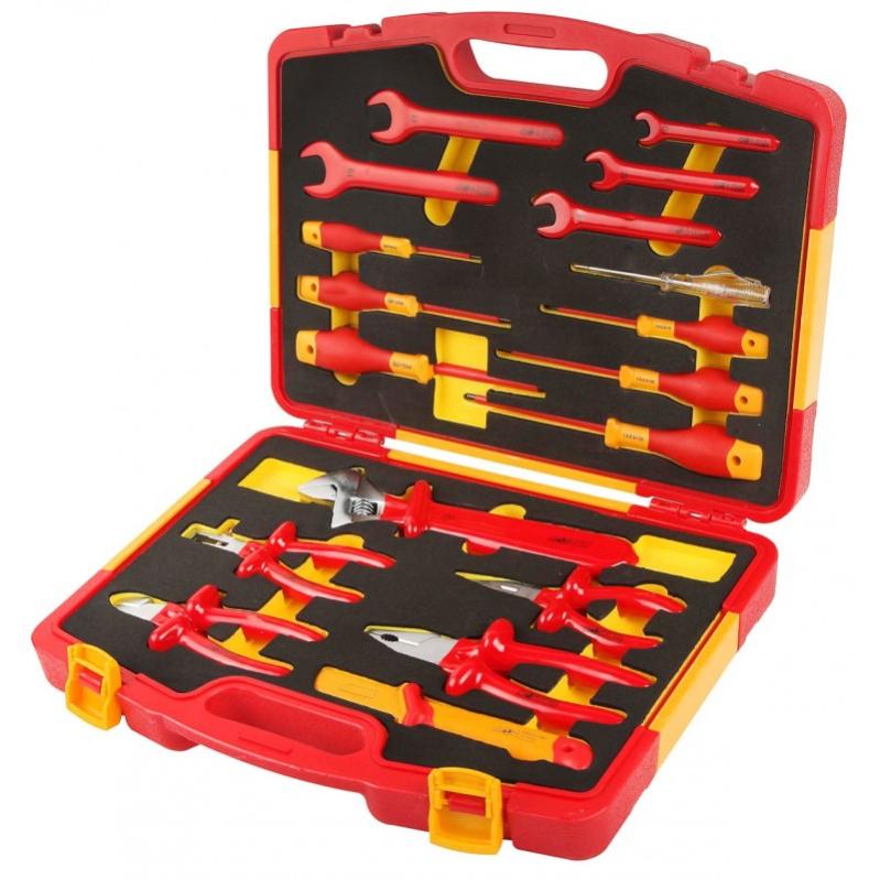 Coffret d'outils à main isolés 18 pcs | Leroy Merlin