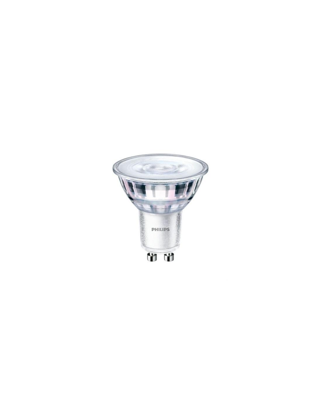 Ampoule LED CorePro LEDspot 4.6W GU10 827 36D 5CT PHILIPS 70029400 | Leroy Merlin