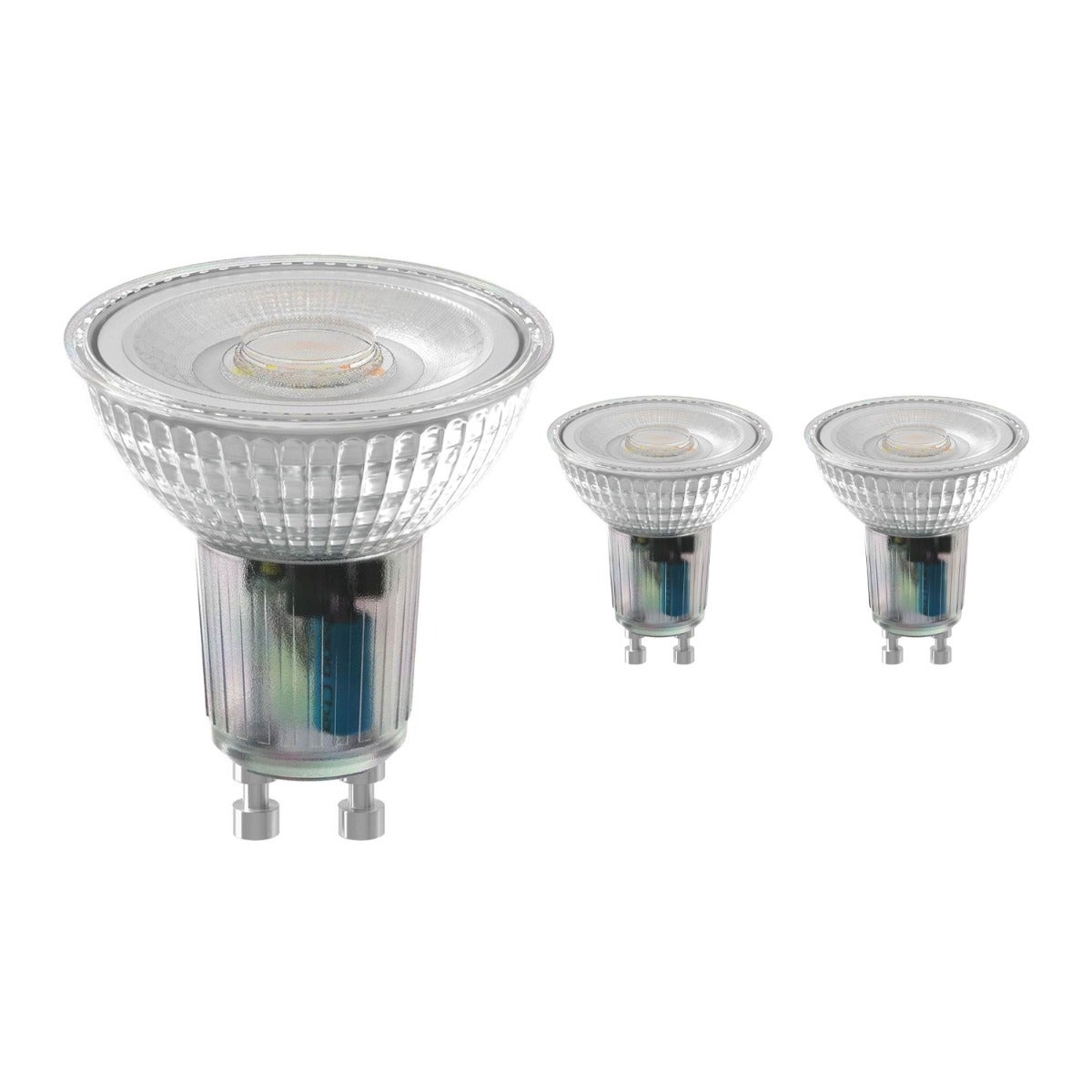 Lot 3x Calex Smart Tuya Wifi Spot Led Gu10 Par16 5w 345lm 90d 822 840