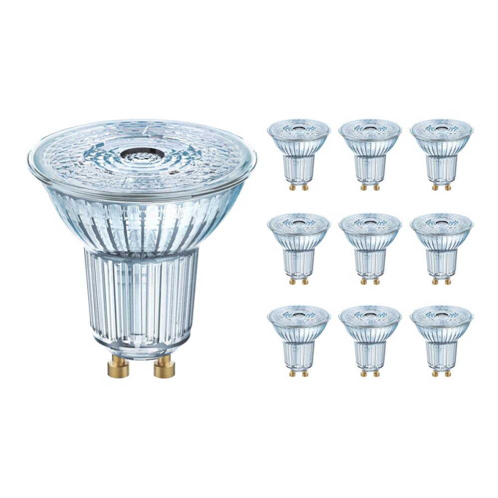 Lot 10x Ledvance Performance Spot Led Réflecteur Gu10 Par16 8 3w 575lm