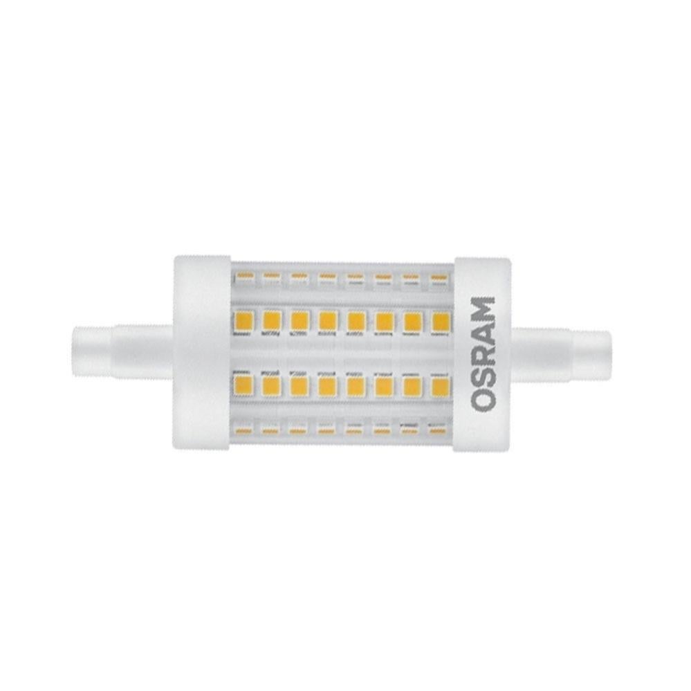 Bombilla LED OSRAM R7s Transparente 9,5W 1055Lm 2700K Regulable IP20 300 ° [LV-4058075626935 ...