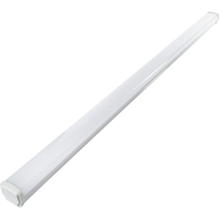 Luminaria estanca LED Philips 46W 150cm 5600lm IP66 - 4000K | Leroy Merlin