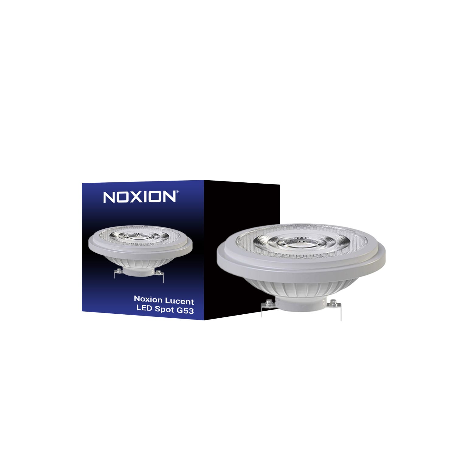 Noxion Lucent Spot Led G53 Ar111 11 7w 800lm 24d 927 Blanc Très Chaud