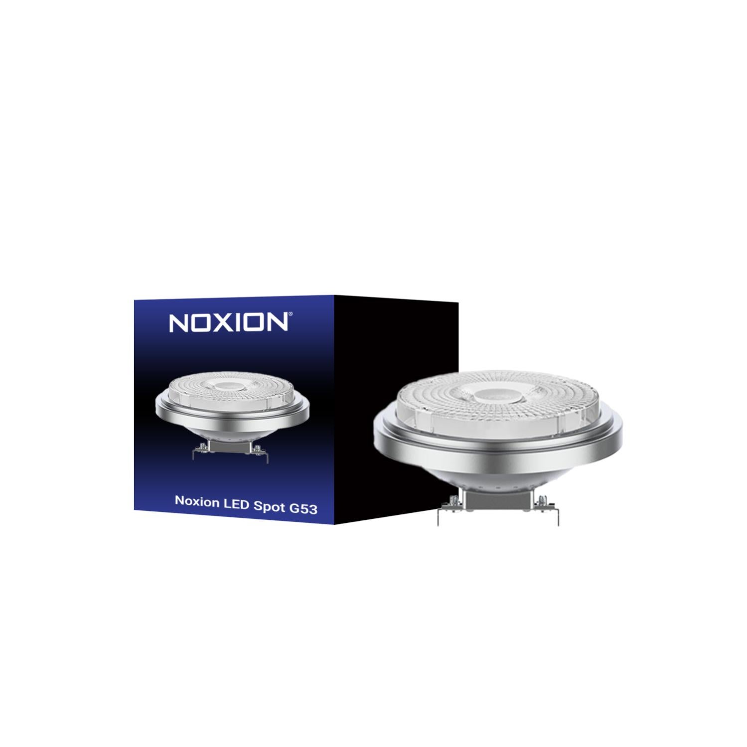 Noxion Spot LED G53 AR111 11.7W 800lm 24D - 930 Blanc Chaud | Meilleur ...