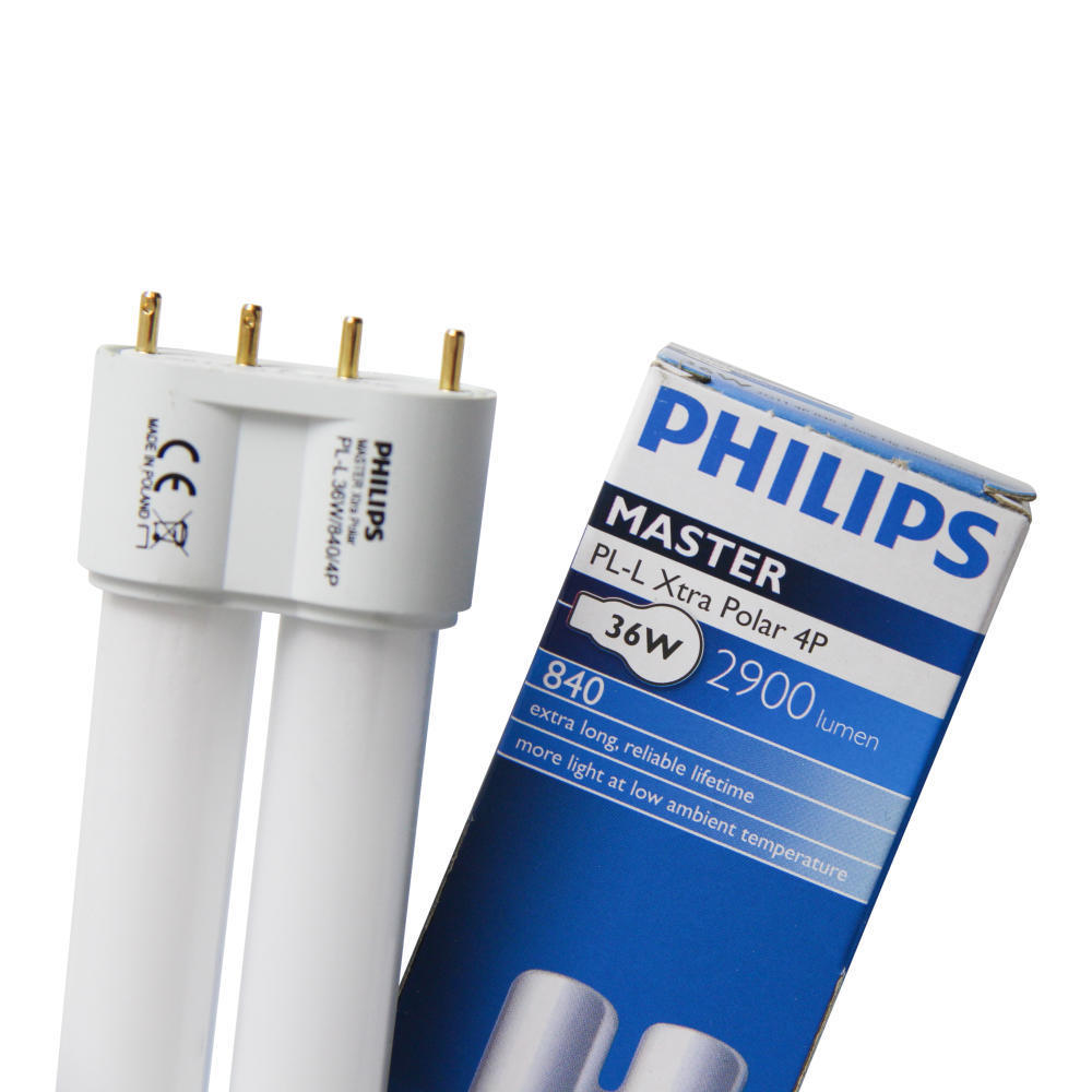 Ampoule master pl-l 2g11 4broches 36 watts code couleur 827 | Leroy Merlin