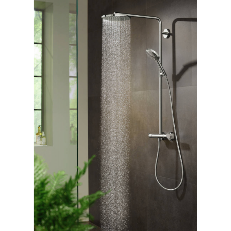 Hansgrohe Raindance Select S Colonne De Douche 240 1 Jet Powderrain