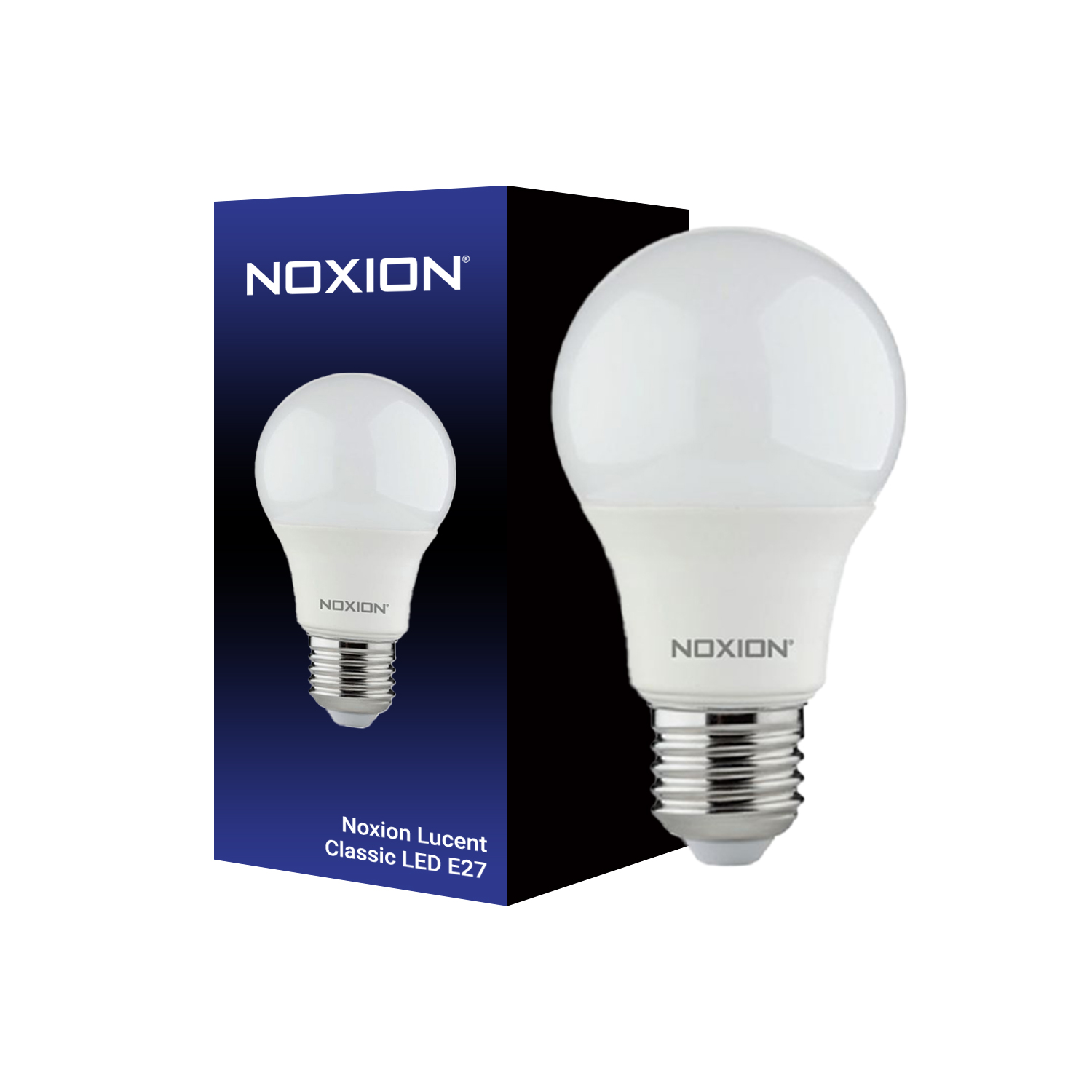 Noxion Lucent Classic LED E27 Poire Dépolie 4.9W 480lm - 830 Blanc ...