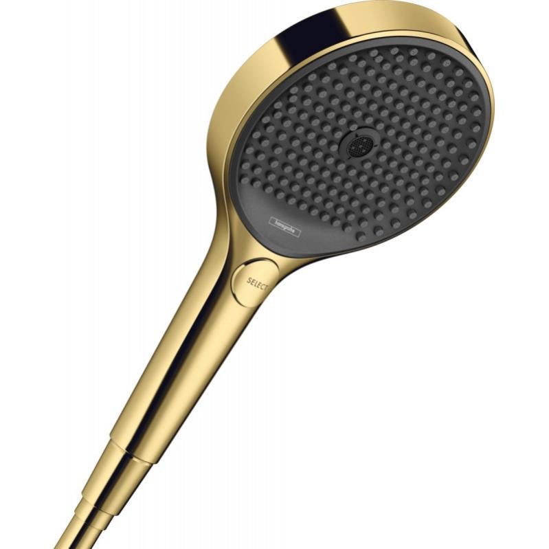 Hansgrohe Doccetta Rainfinity 130 3 getti, look oro lucido (26864990 ...