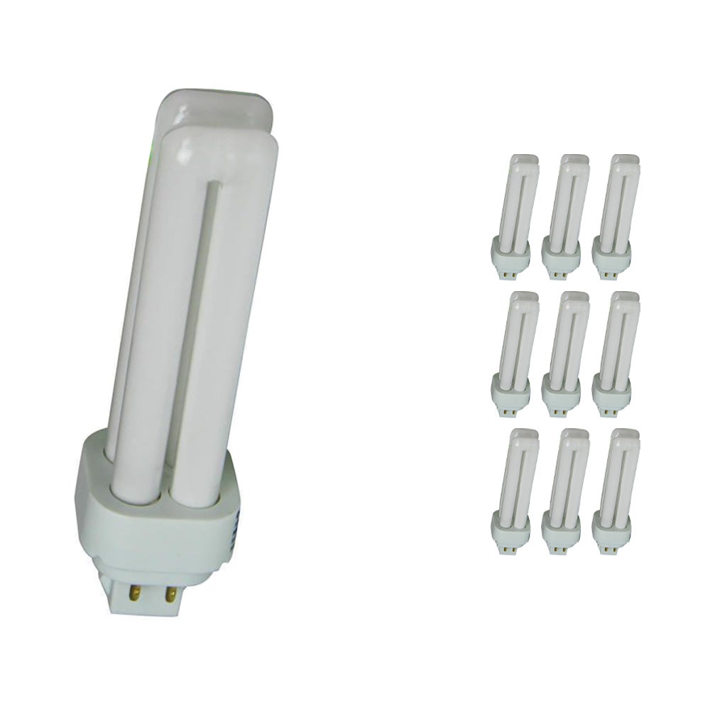 Lot 10x Osram Dulux D/E 13W 840 | Blanc Froid - 4-Pins | Leroy Merlin