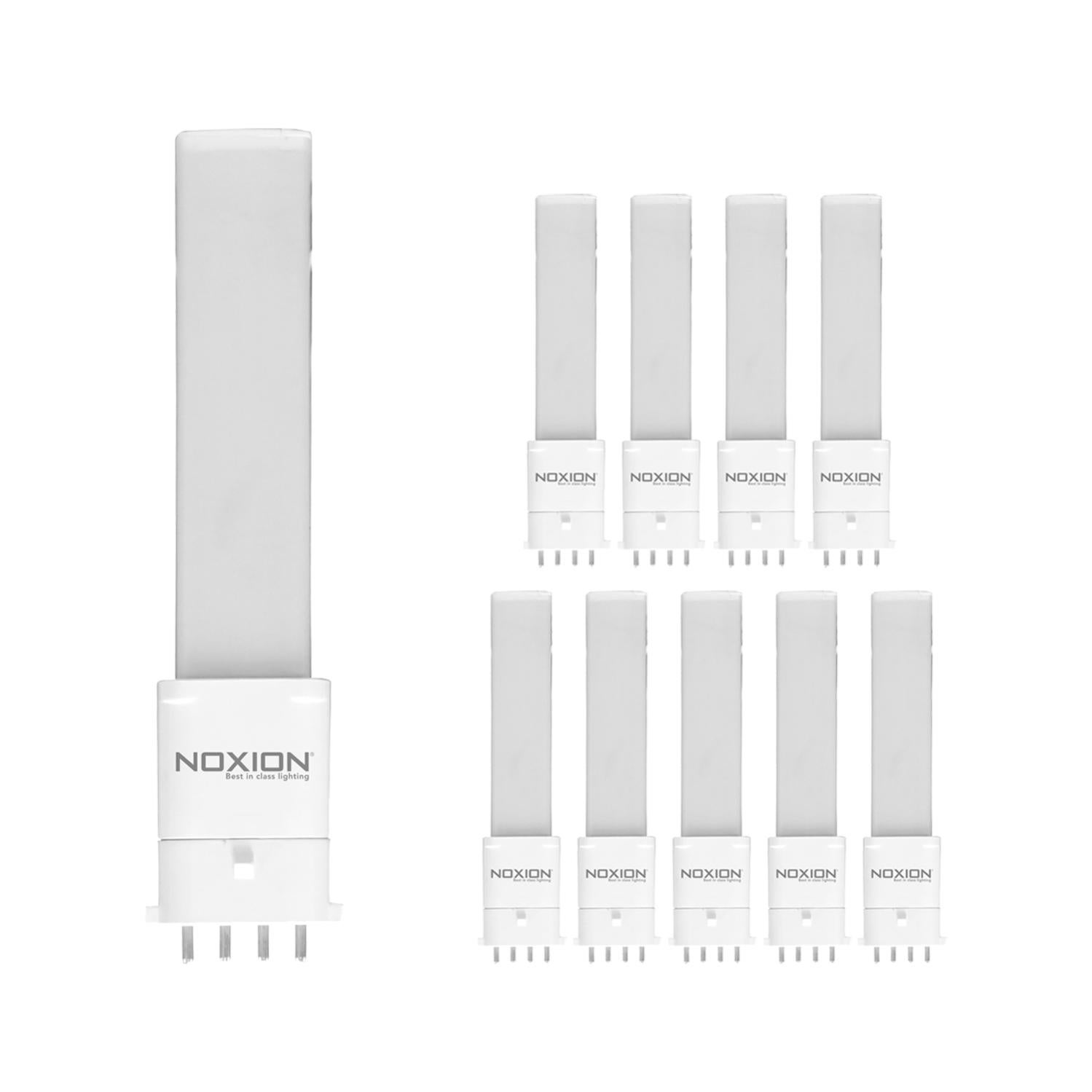 Lot 10x Noxion Lucent PL-S LED 4.5W 600lm - 840 Blanc Froid ...