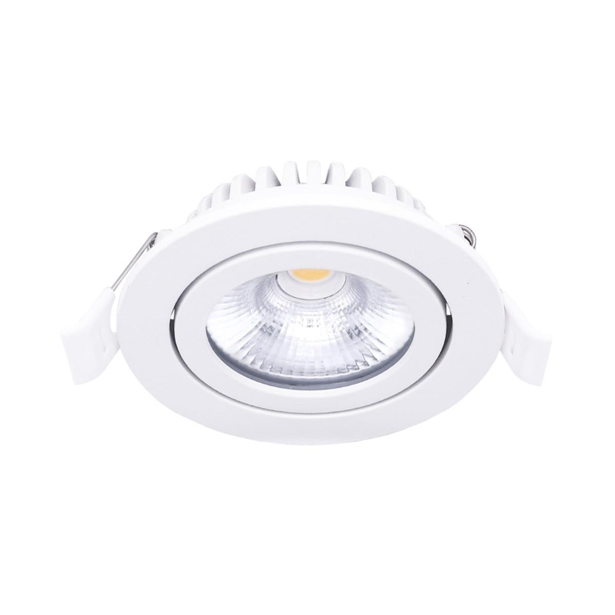 Noxion LED inclinable Slim Spot Blanc 6W 550lm - 930 Blanc Chaud ...