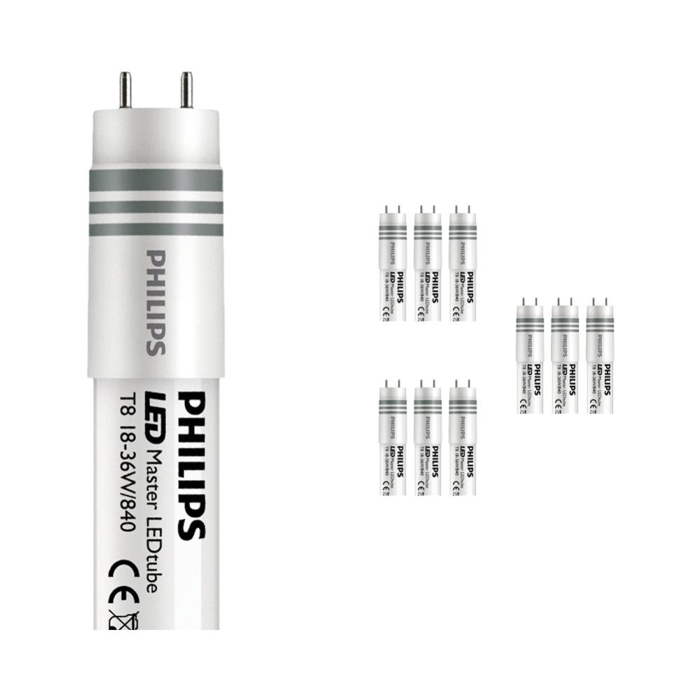 Lot 10x Philips LEDtube T8 Corepro (UN) High Output 18W 2000lm - 840 ...