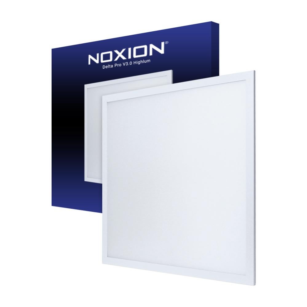 Noxion Panneau LED Delta Pro V3.0 Highlum 36W 4840lm - 830 Blanc Chaud ...